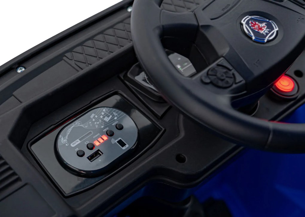Ramiz Dětské vozidlo Scania R-SERIE modré