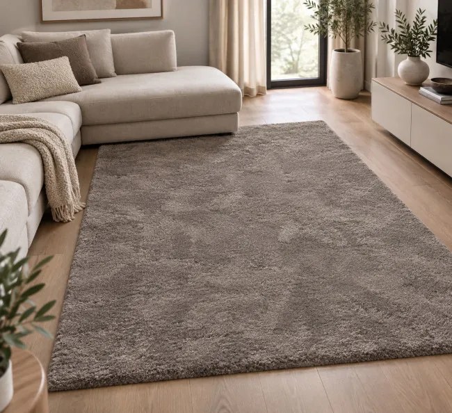 Koberec Shaggy SOFT TOUCH Tiramisu