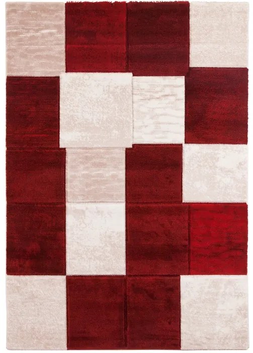 Merinos Topaz Red 1166 kusový koberec 80 x 150 