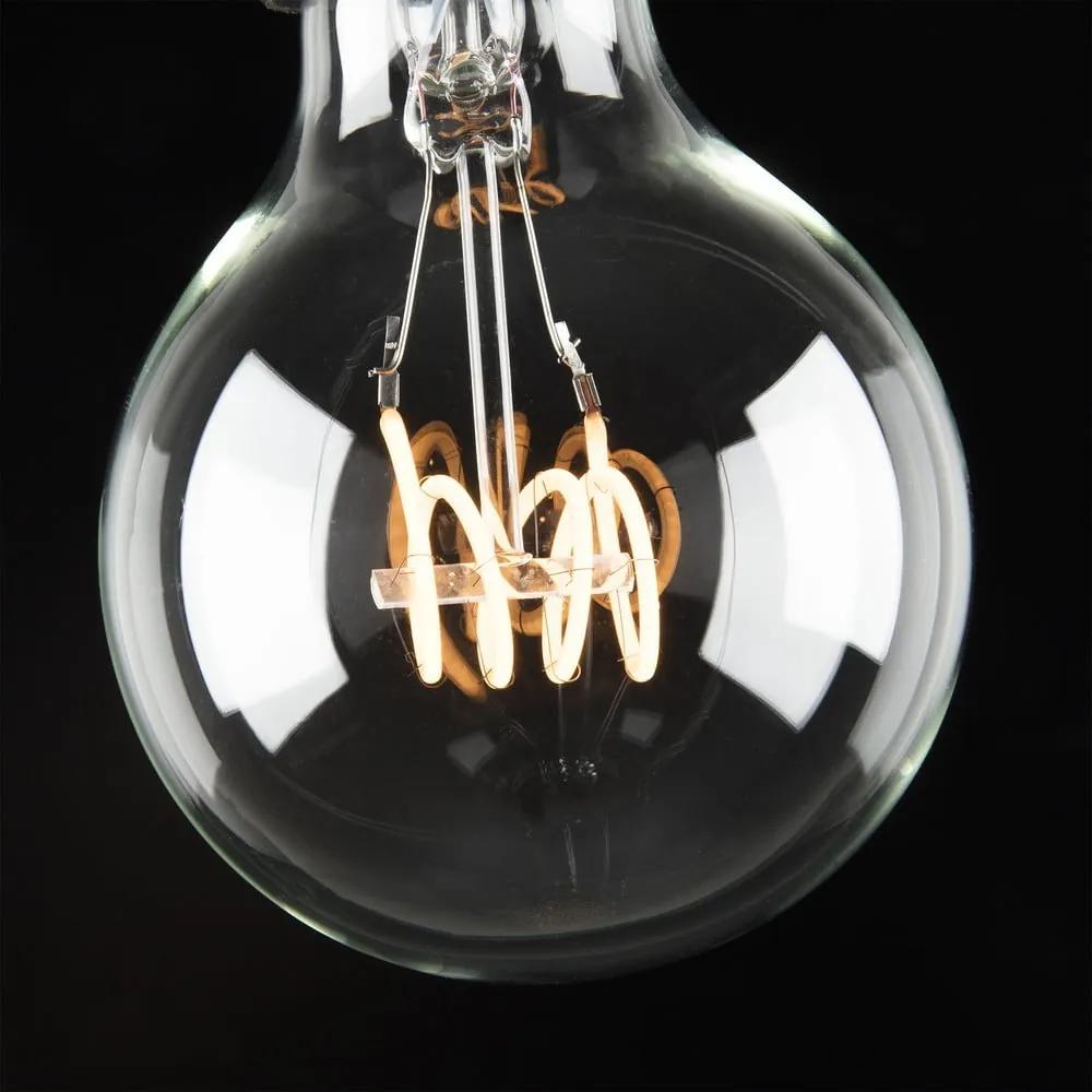 Teplá LED žárovka E27, 4 W – Kave Home