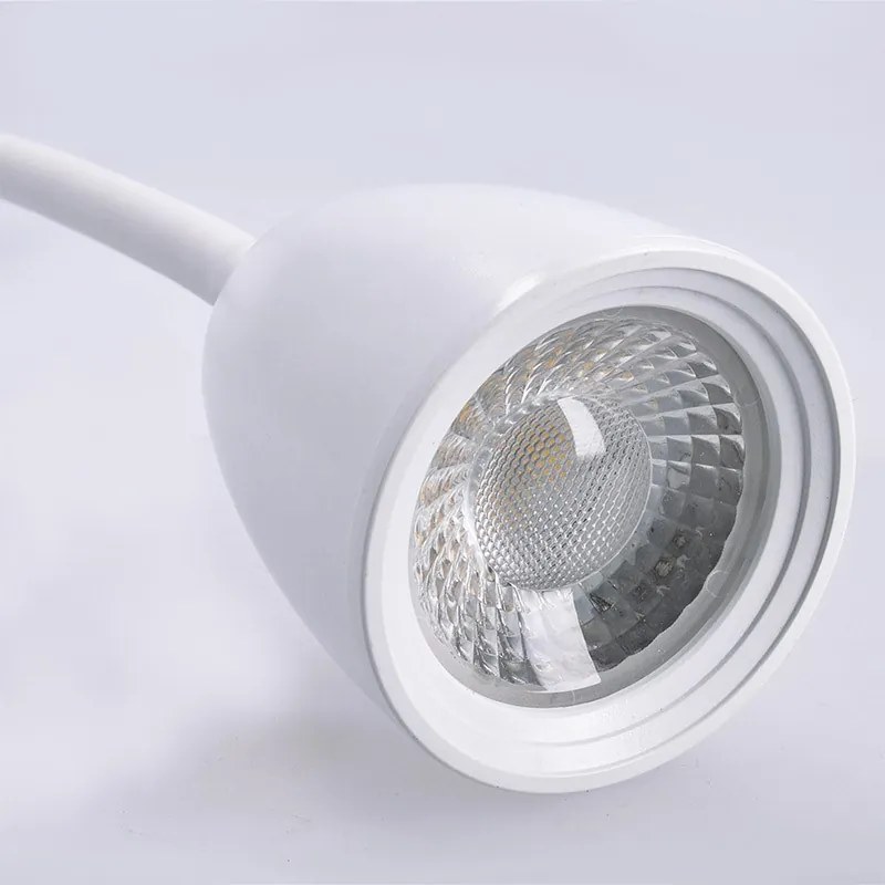 SOLIGHT LED nástěnná lampička, stmívatelná, 4W, 280lm, 3000K, bílá