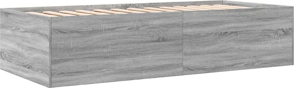 Válenda se zásuvkami bez matrace dub sonoma 90 x 190 cm 3280886