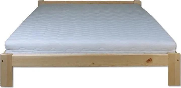 Casarredo KL-107 postel šířka 140 cm | barva: moření gray
