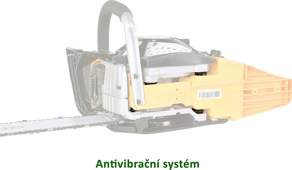 Motorová pila Riwall Pro RPCS 5545