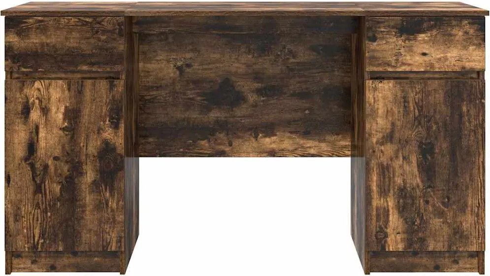 Stůl Kouřový dub Kompozitní dřevo 140 x 49 x 76 cm 3328511