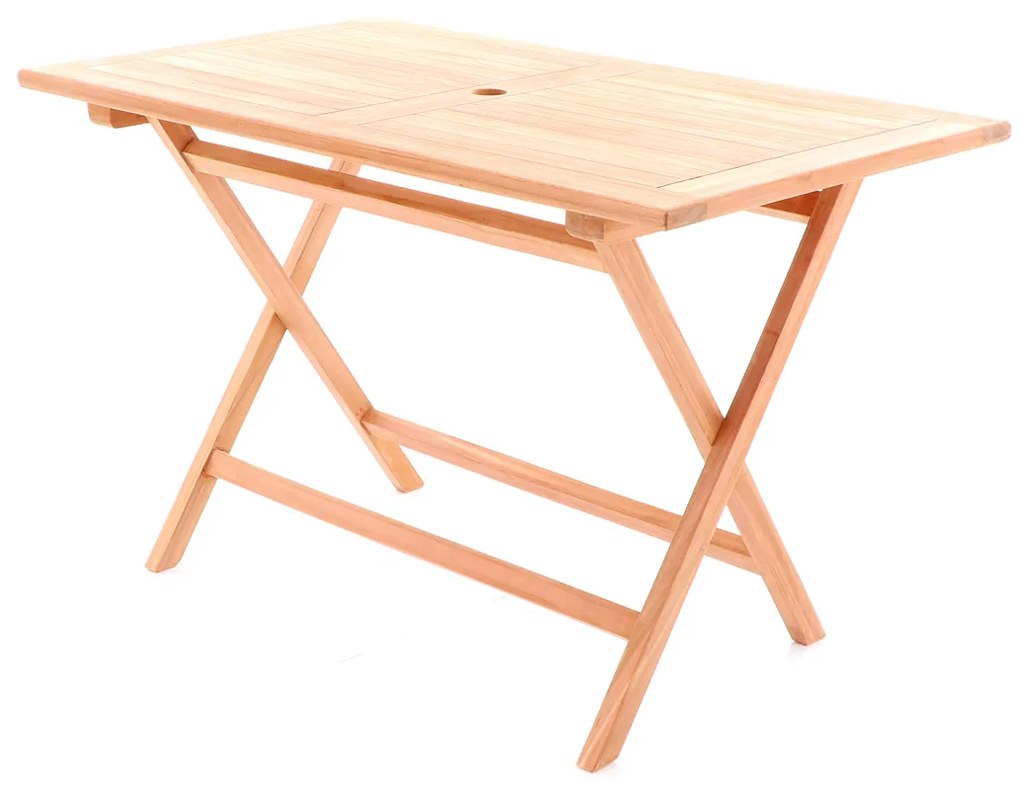 TEAK POHODA Stolová sestava SET 4