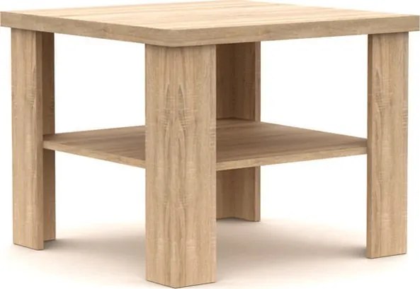 Bradop Konferenční stolek Albert K133 | Provedení: DB - dub bordeaux