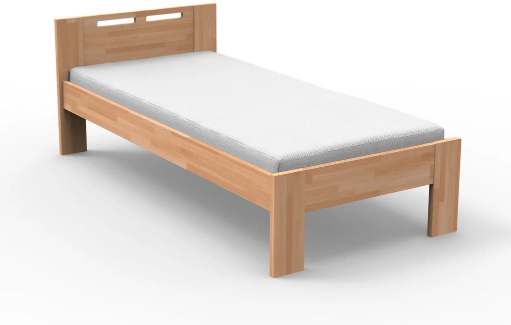Jednolůžková postel 100 cm Neoma (masiv). 745002