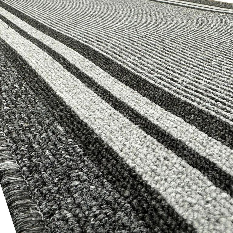 Kusový koberec GANDIA antracitová 67 x 250 cm