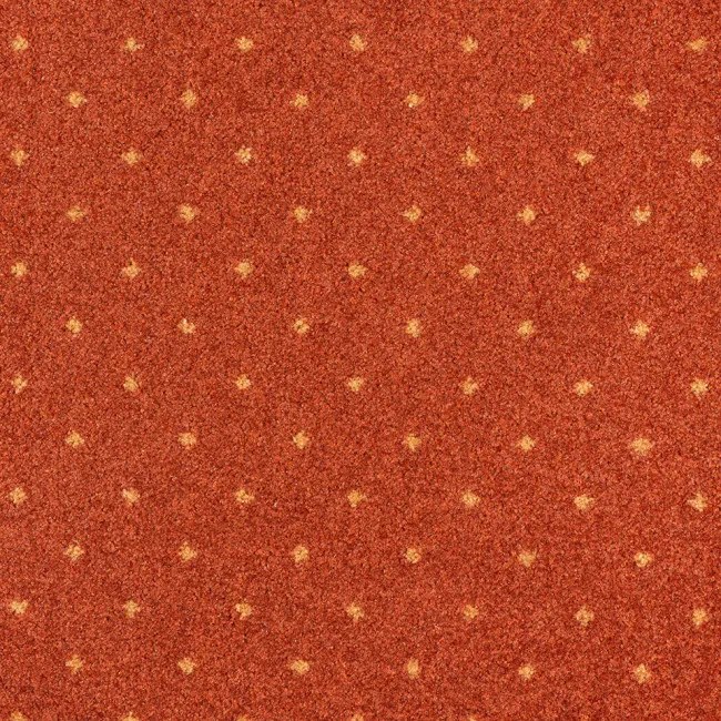 Metrážový koberec AKZENTO pomeranč