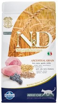 Farmina Pet Foods - N&D N&D LG CAT Adult Lamb & Blueberry 1,5kg
