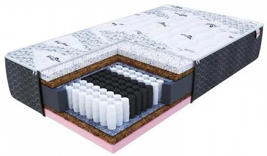 Taštičková matrace SOLE CASHMERE 100x200 cm 21 cm
