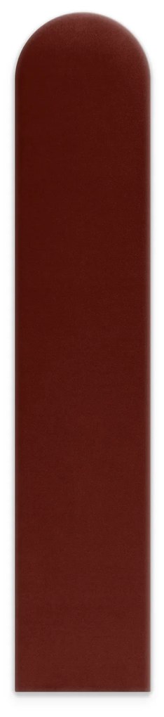 Čalouněný panel - Oblouk - 30x80cm Barva: Hnědá