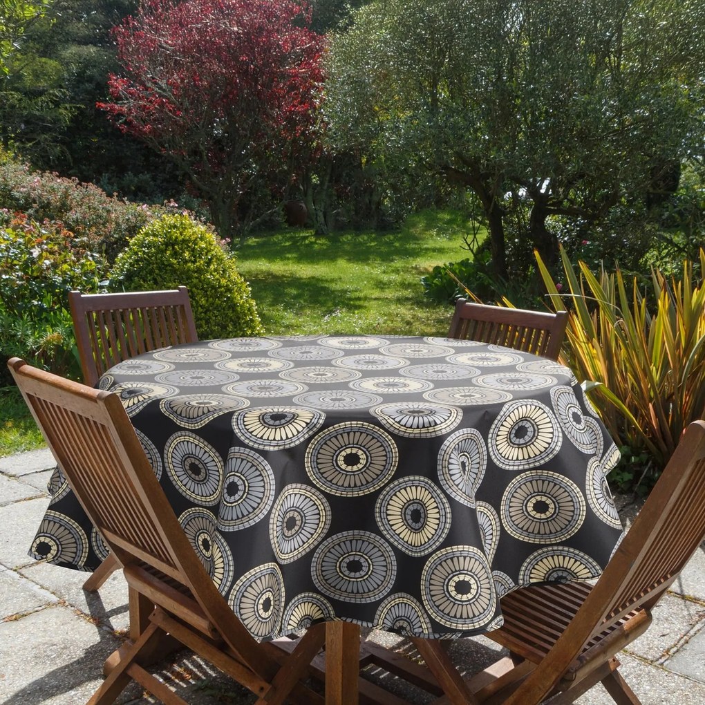 ZAHRADNÍ VODĚODOLNÝ UBRUS GARDEN (FI) 150 CM VZOROVANÝ