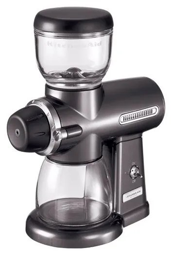 KitchenAid, Mlýnek na kávu Artisan 5KCG0702EMS, stříbřitě šedá