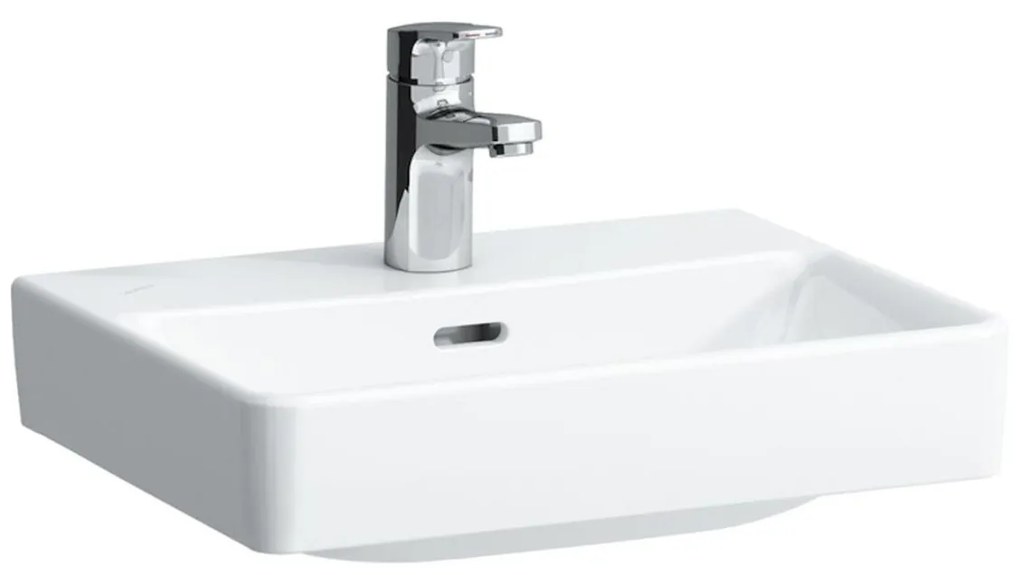 Laufen Pro S umyvadlo 45x34 cm obdélníkový klasický bílá H8159610001041