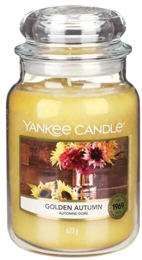 Yankee Candle Vonná Svíčka Golden Autumn classic velký, 623 g