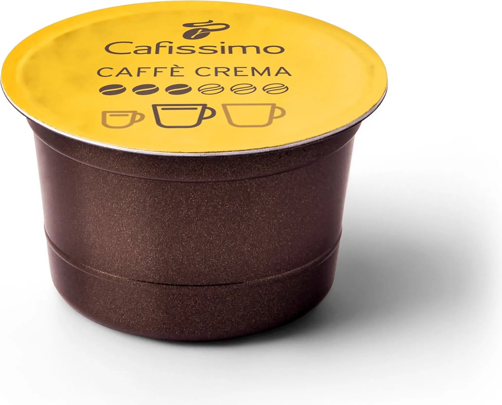 Cafissimo Caffè Crema jemná - Intenzita: 3/6