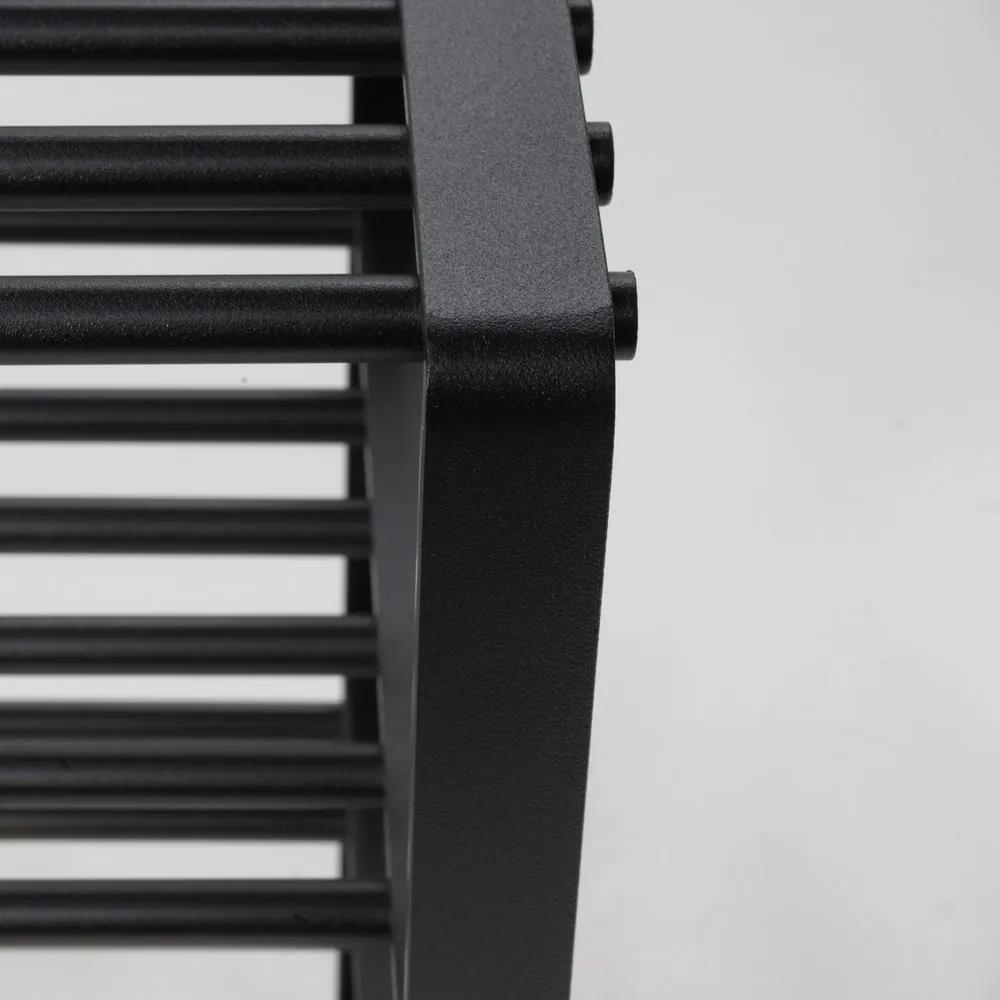 Černý kovový botník Rex – Spinder Design
