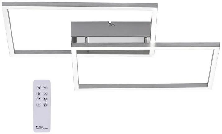 Lustr leuchten direkt 14018-55 - led stmívatelný přisazený lustr iven 2xled/15w/230v + dálkové ovládání