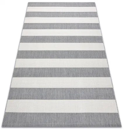 koberec SISAL FLAT 48644/637 PÁSY velikost 160x230 cm | krásné koberce cz