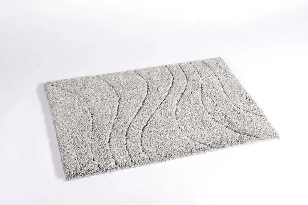 Ridder Ridder, LA OLA předložka 60x90cm s protiskluzem, polyester, šedá, 729307