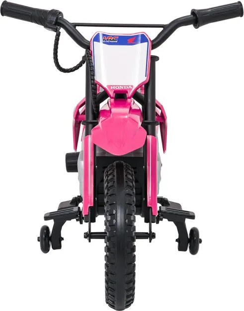 Elektrická motorka HONDA CFR450R růžová