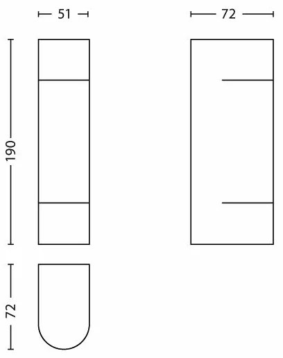Philips 17312/47/16 - LED Venkovní osvětlení MYGARDEN SUNSET 2xLED/1W/230V IP44
