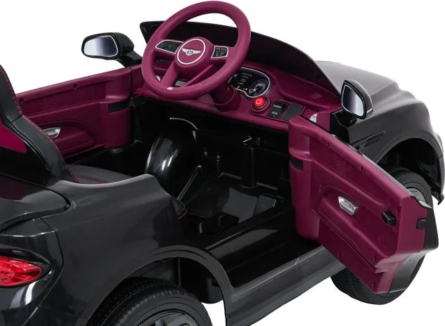 Elektrické autíčko Bentley Bentayga S černé