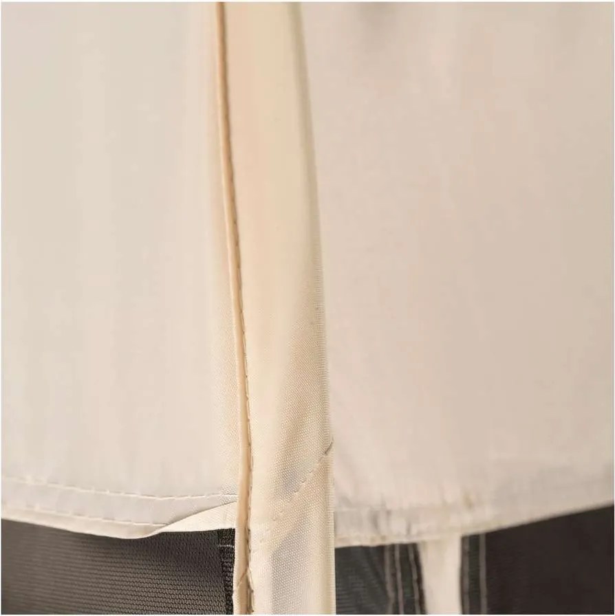 Zahradní moskytiéra Lornote 354 cm, béžová
