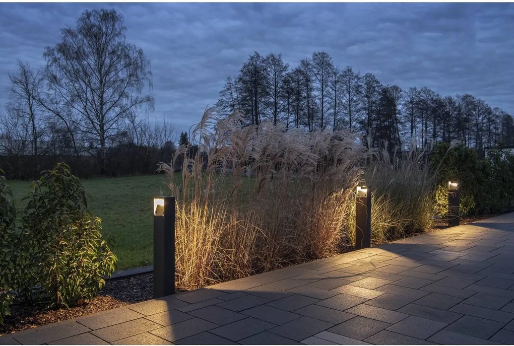 LA 232125 Venkovní svítidlo LOGS 70 stojanová antracit 230V/480mA LED 8W I - BIG WHITE (SLV)