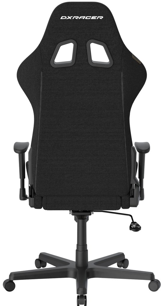 Herní židle DXRacer FORMULA - látka, černá / šedá