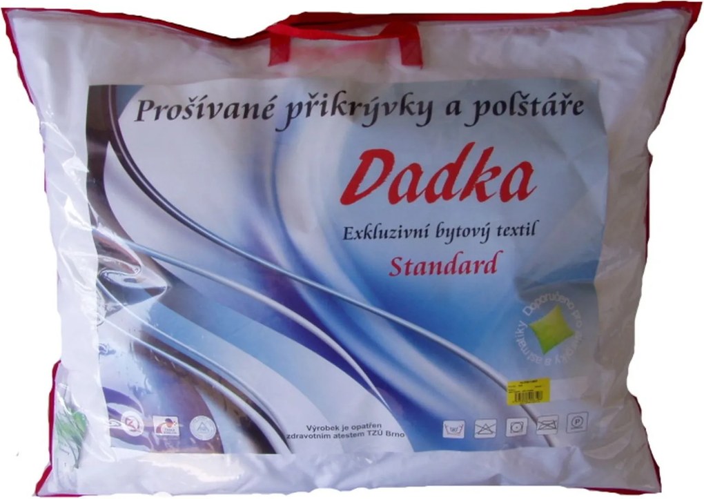 Polštář STANDARD ZIP bílý 70x90 cm