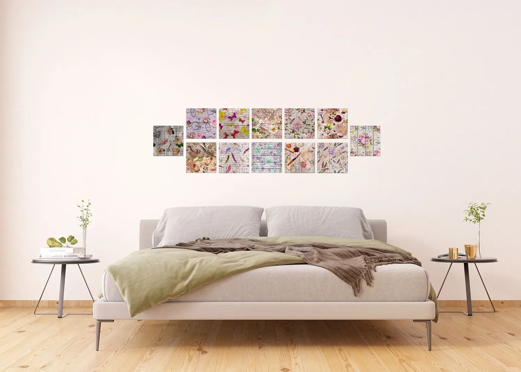 Samolepka na zeď Kreativní Set | 65 x 85 cm | DF1061