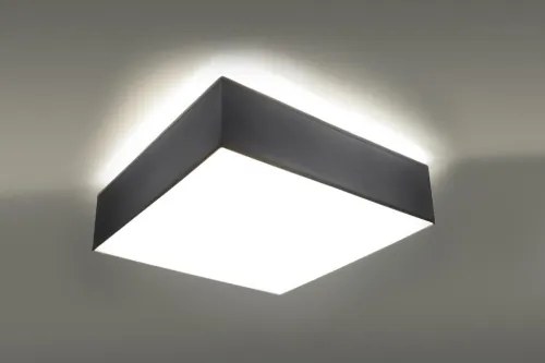 Stropní svítidlo SOLLUX Horus 35cm E27 2x60W bez zdroje SL.0137 šedá