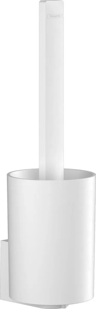 Hansgrohe WallStoris, wc kartáč, bílá matná, HAN-27927700
