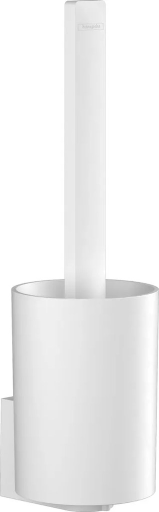 Hansgrohe WallStoris, wc kartáč, bílá matná, HAN-27927700
