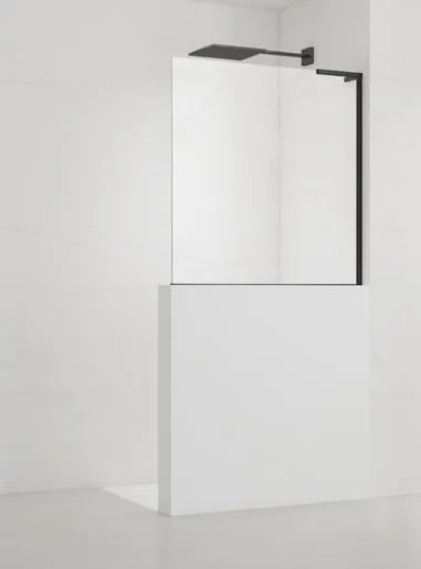 Sprchová zástěna SAT walk-in 120 cm na sníženou příčku SATBWIS120ZAVPC