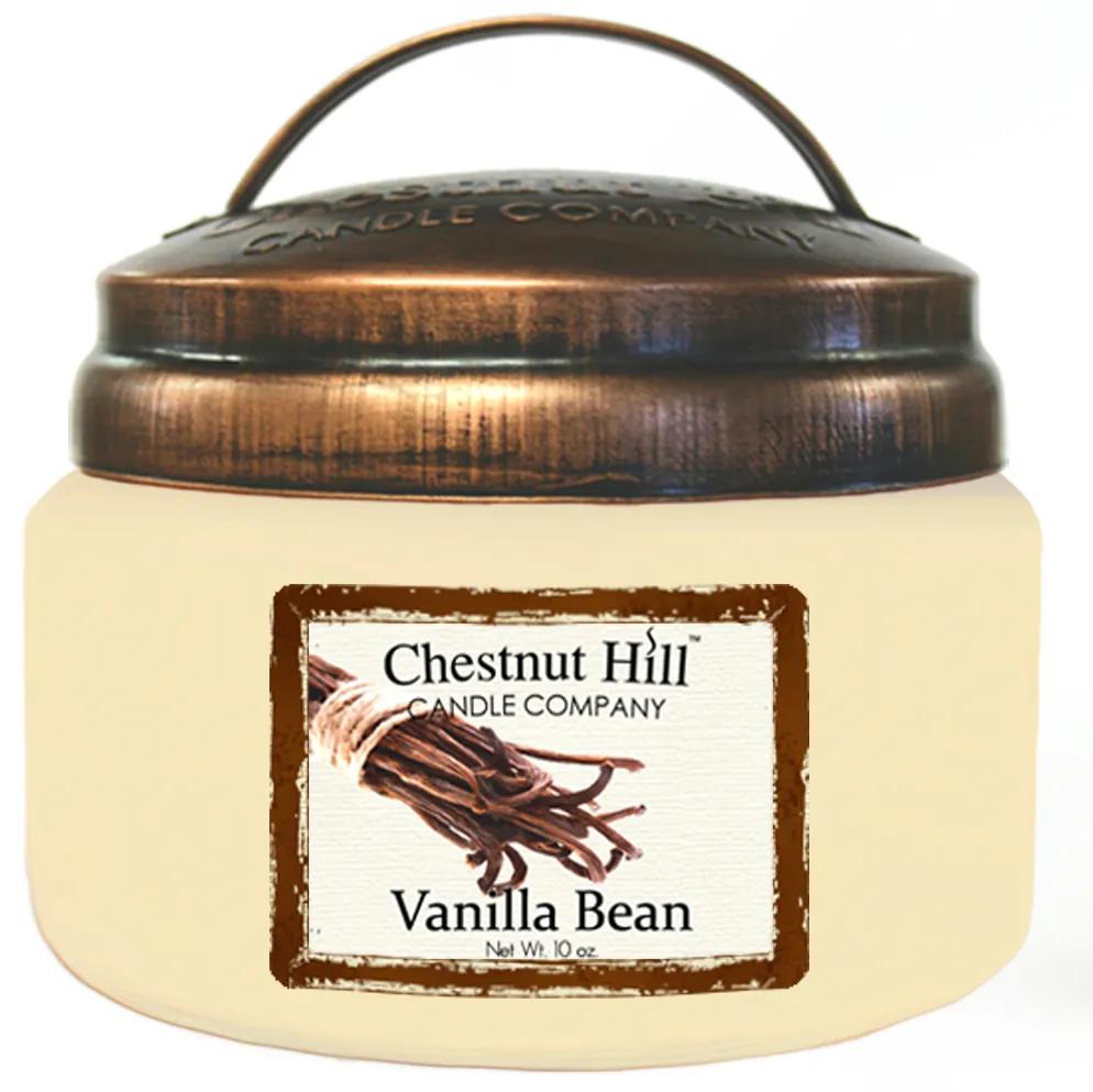 Chestnut Hill Candle CO Chestnut Hill Vonná svíčka ve skle Vanilkové lusky - Vanilla Bean, 10oz