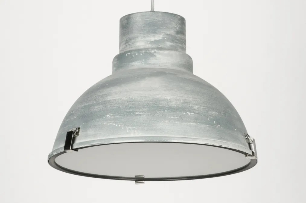 Závěsné industriální retro šedé svítidlo do kuchyně Betonbruin