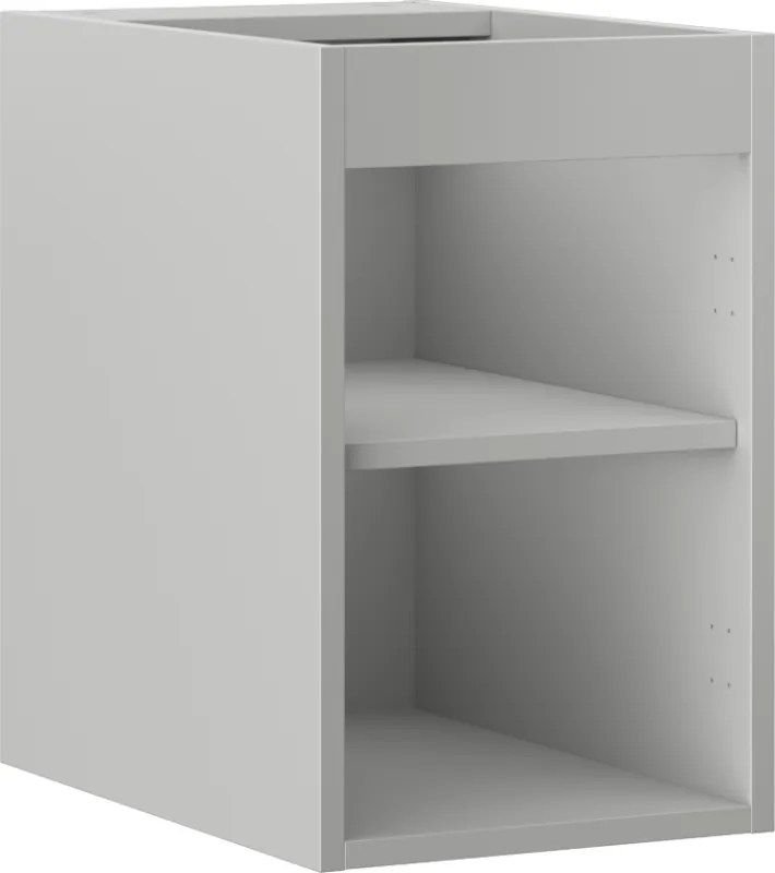 Mexen Box-A, závěsná skříňka 30 cm, šedá matná, 91AX1-0300-470-1-62