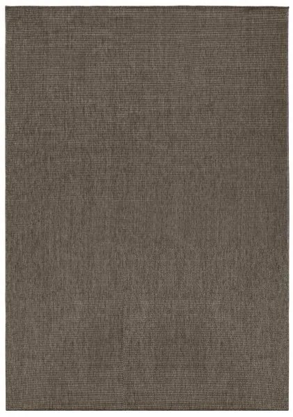 Hans Home | Kusový koberec Twin-Wendeteppiche 103099 braun creme, béžová - 80x250