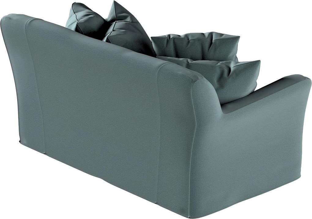 Potah na pohovku IKEA Tomelilla 2-místná nerozkládací barva zelená látka sametová