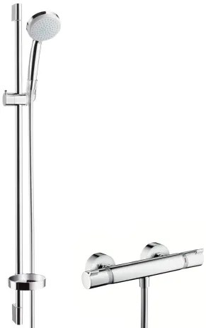 Hansgrohe Croma 100 Vario/Ecostat Comfort sada 0,90 m DN15 chrom 27035000