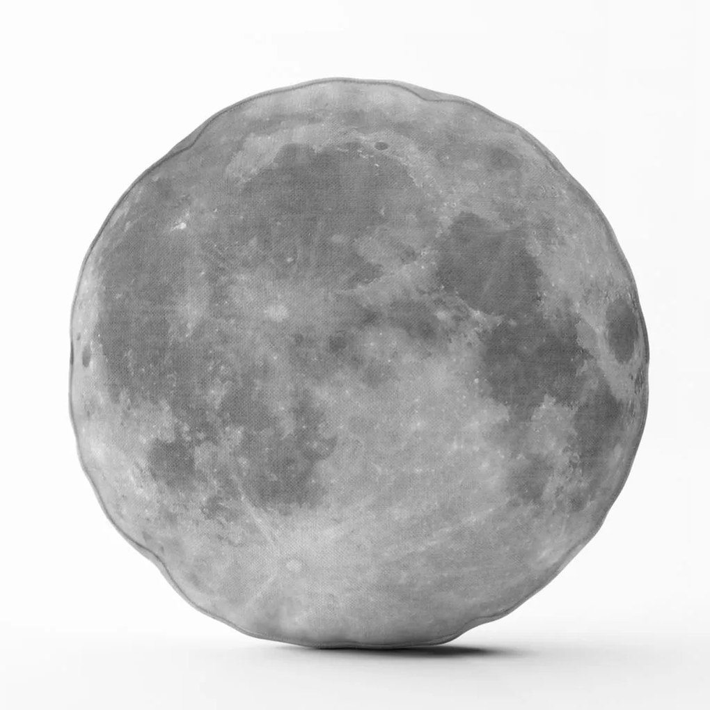 Polštářek 3D - Měsíc