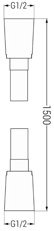 Mexen Cube DR02 podomítkový vanový a sprchový set s hlavovou sprchou 30x30 cm (7v1), růžová zlatá, 77503DR0230-60