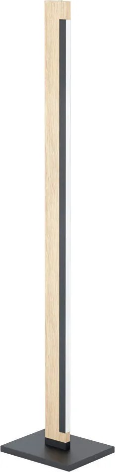 XXXLutz STOJACÍ LED LAMPA, 10/126 cm Eglo - Online Only svítidla - 003348225001