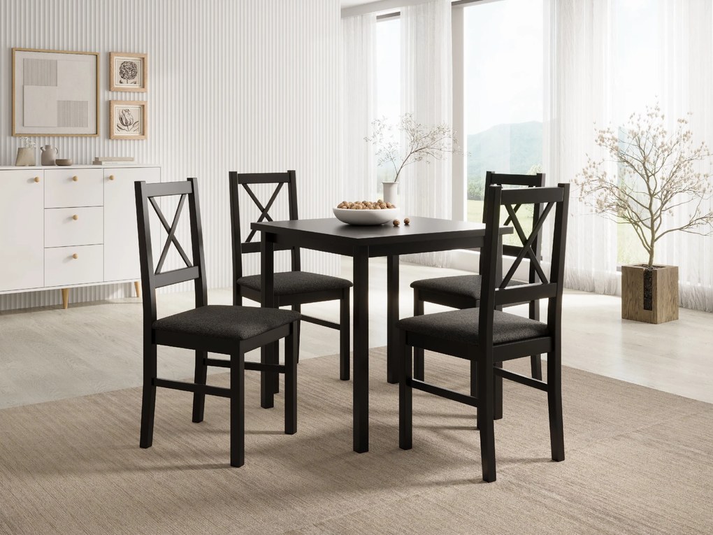 ADRK Furniture Židle Milo X CH-MIL-X-B-OP99