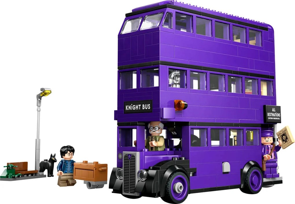 LEGO HARRY POTTER Záchranný kouzelnický autobus 76446 STAVEBNICE 2276446