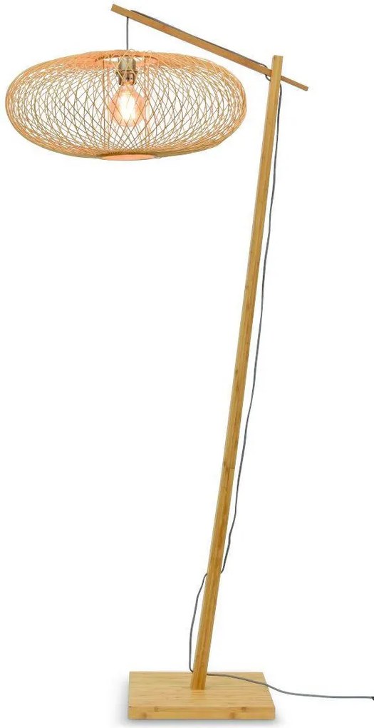 XXXLutz STOJACÍ LAMPA, 176/60/80 cm Good & Mojo - Online Only svítidla - 004315005806